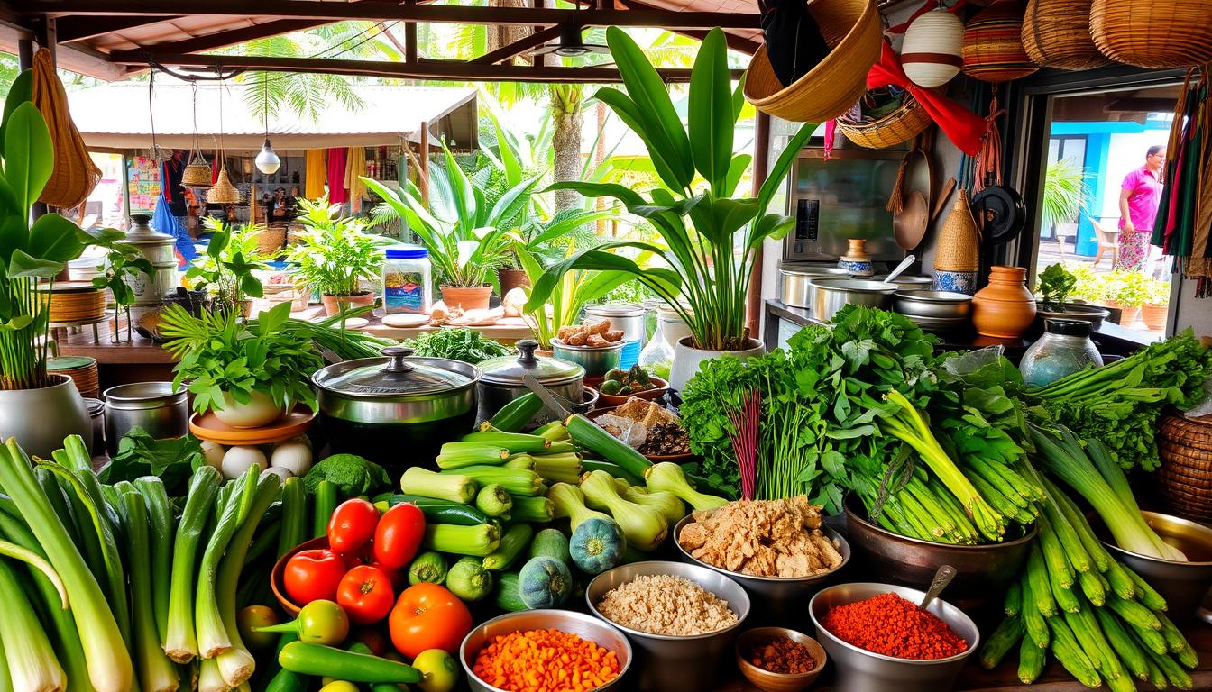 Southeast Asia Brown Rice with Vegetables Recipe: Healthy, Savory, and ...