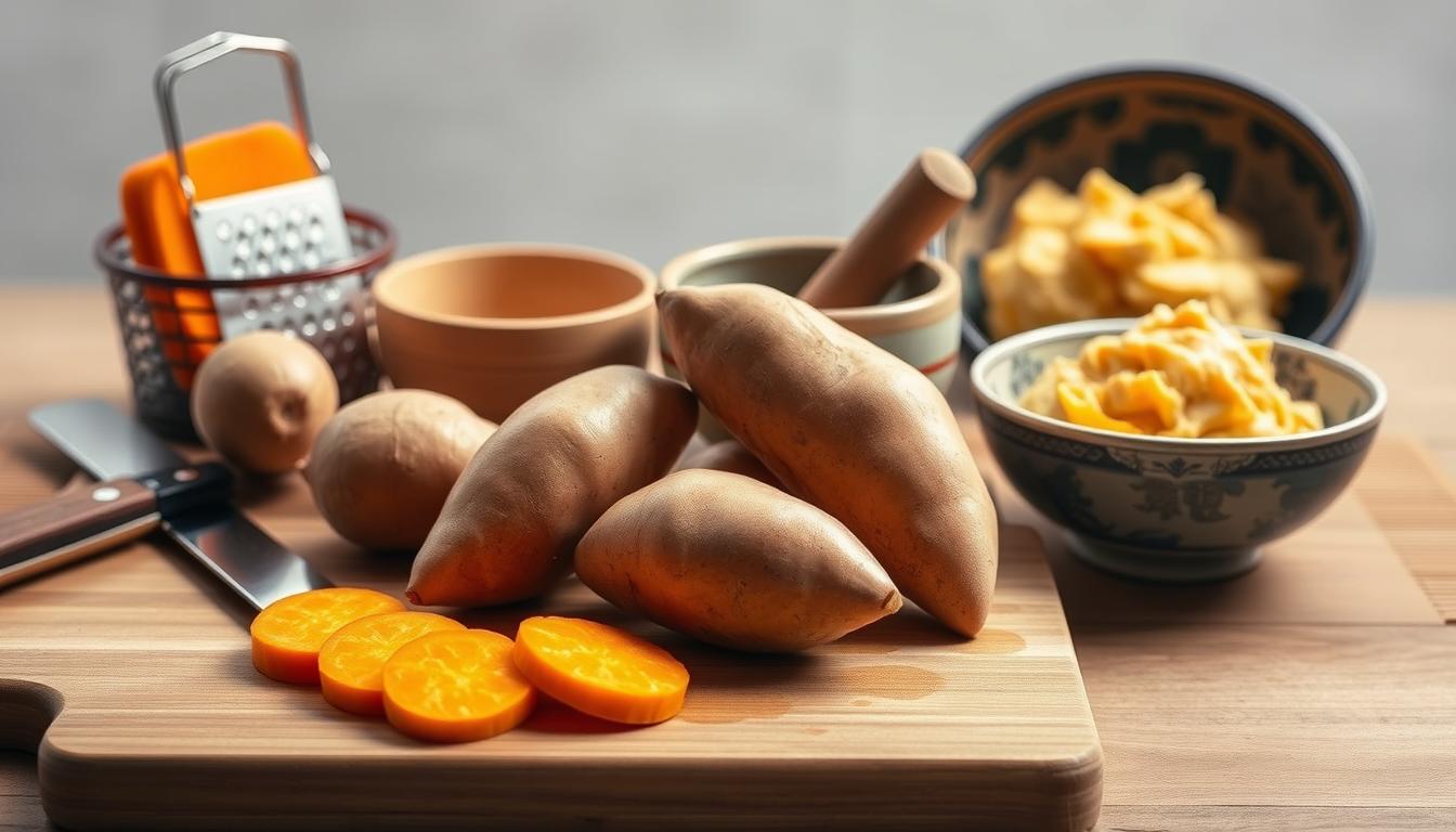 Sweet Potato Cake Japanese Style: A Fluffy and Flavorful Delight