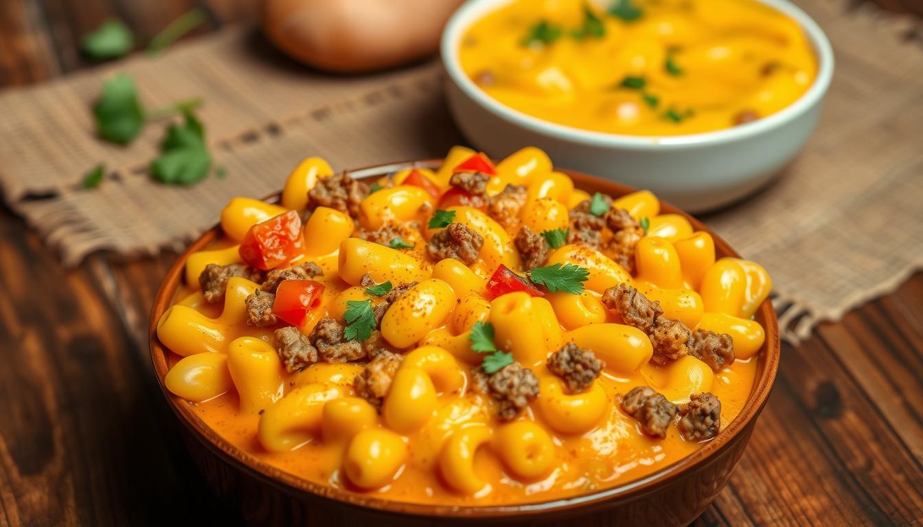 Beef Queso Mac and Cheese: A Heartwarming Dish You’ll Devour