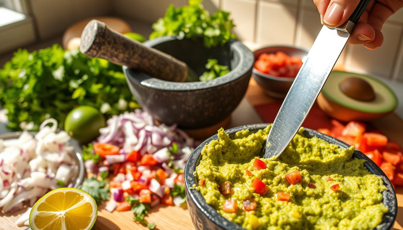 Authentic 5 Ingredient Guacamole Recipe: Everyone Loves